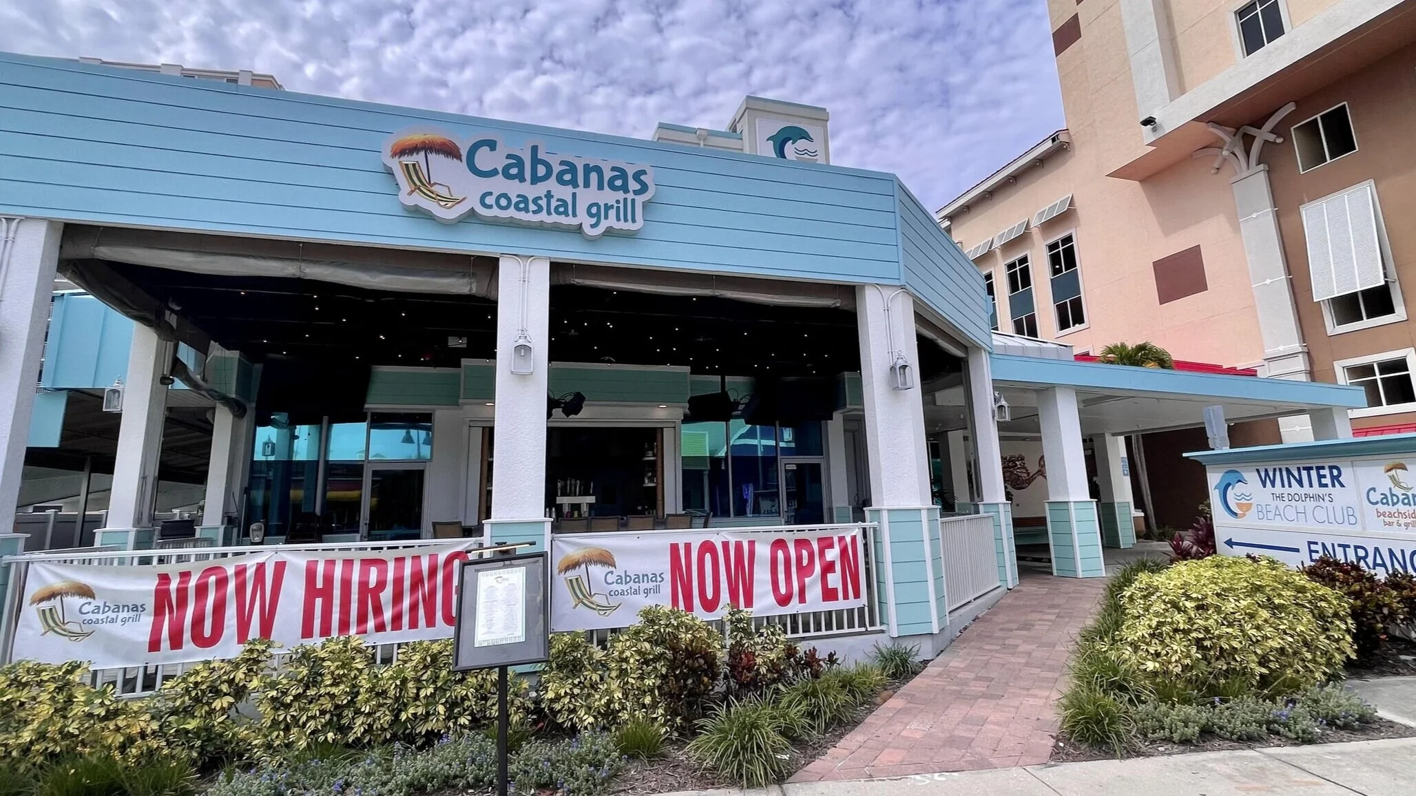 Cabanas Grill - Clearwater Beach Seafood Restaurant