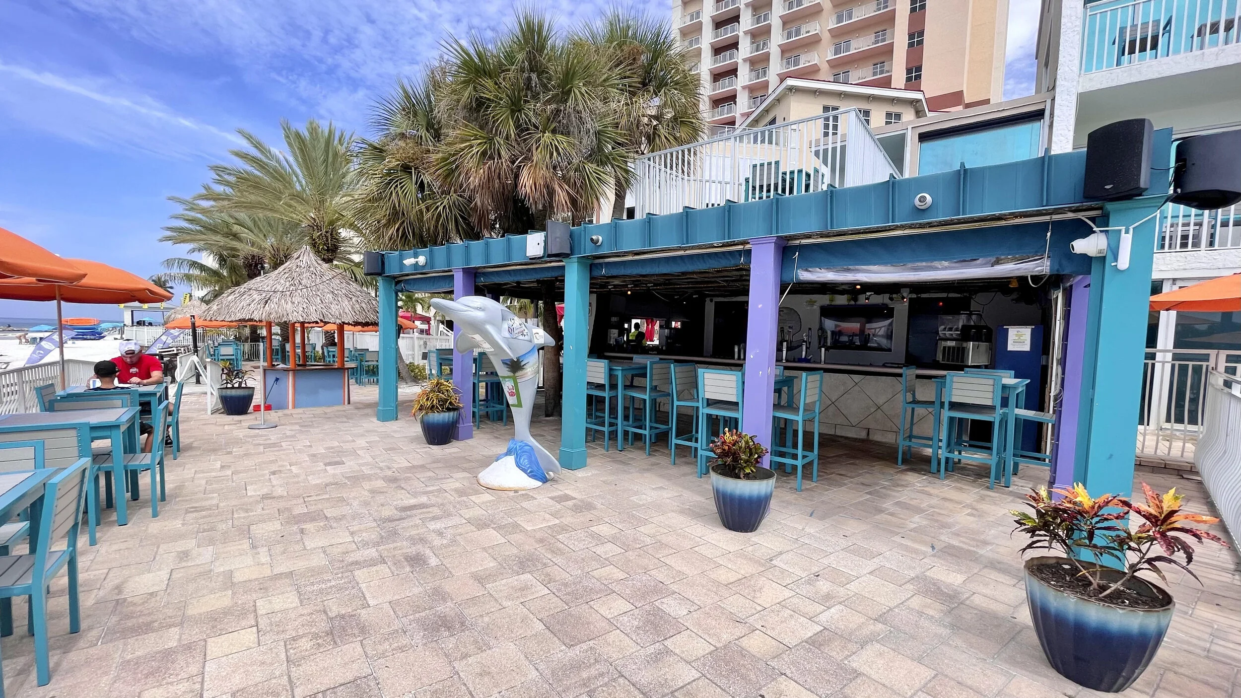 Cabanas Grill - Clearwater Beach Seafood Restaurant