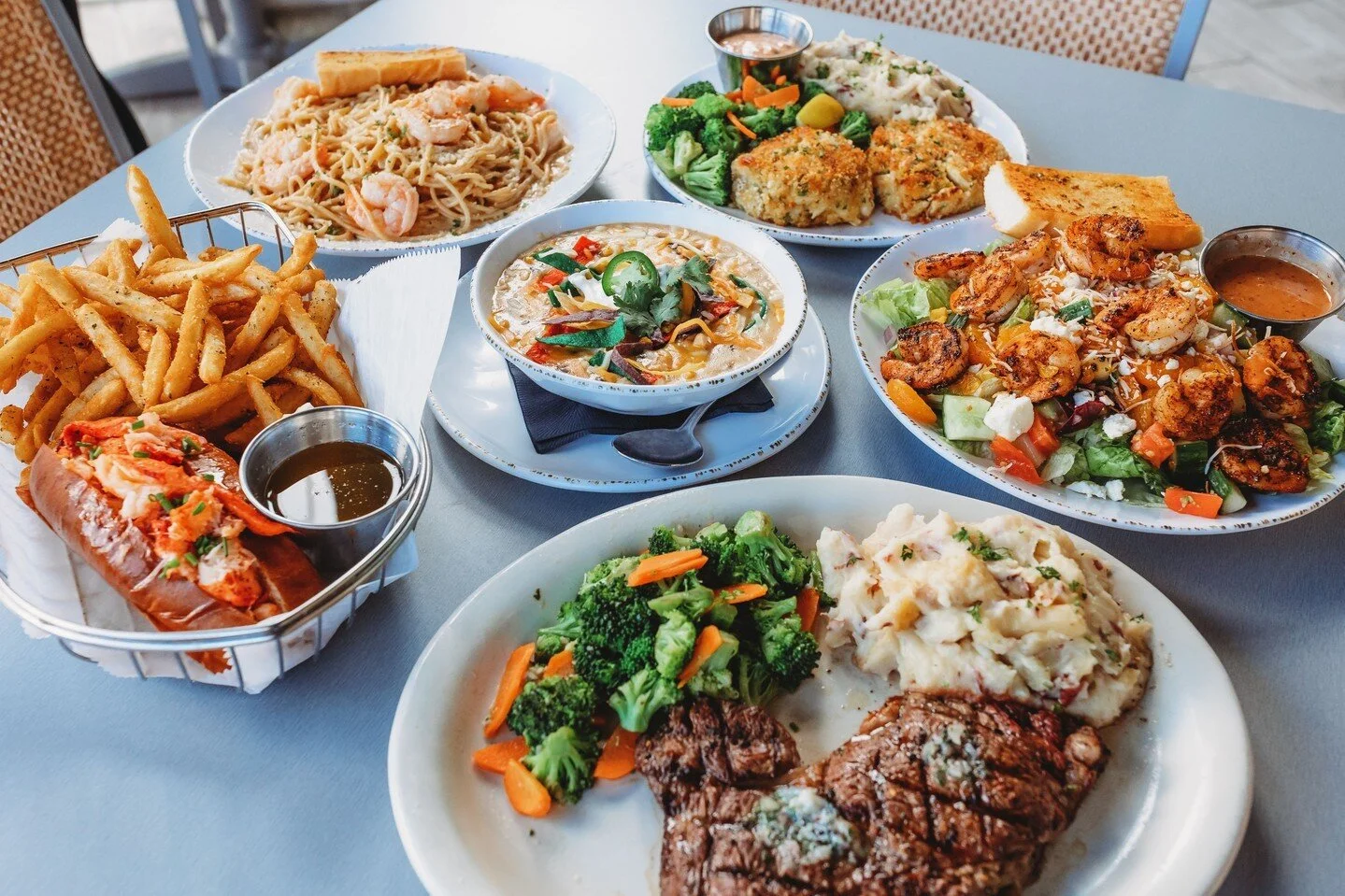 Cabanas Grill - Clearwater Beach Seafood Restaurant