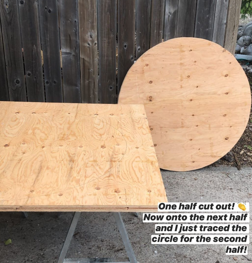 How To: DIY Plaster Coffee Table!! — our hideaway home