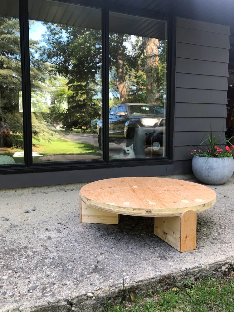 How To: DIY Plaster Coffee Table!! — our hideaway home