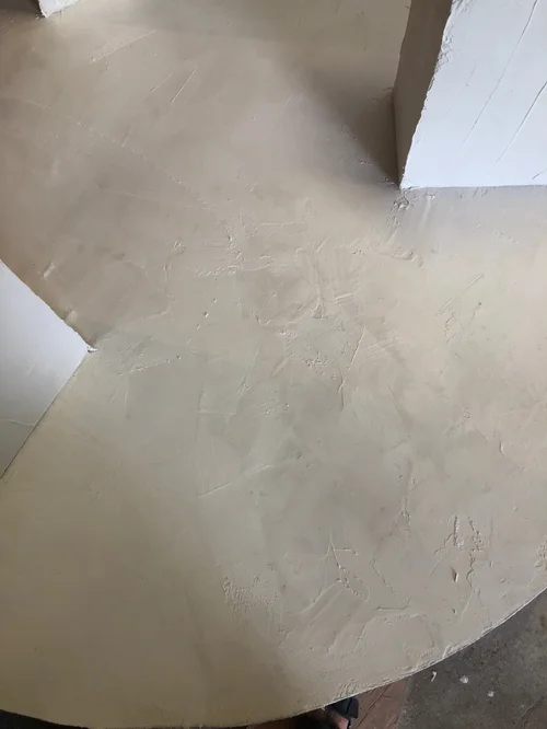 How To: DIY Plaster Coffee Table!! — our hideaway home