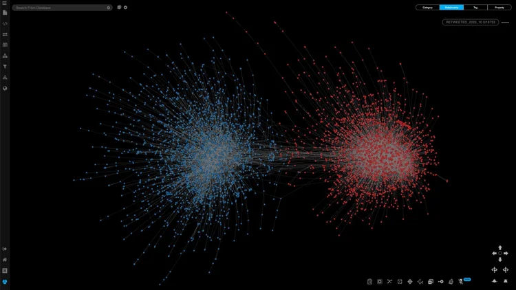 Kineviz GraphXR: visual analytics, graph BI, and more...