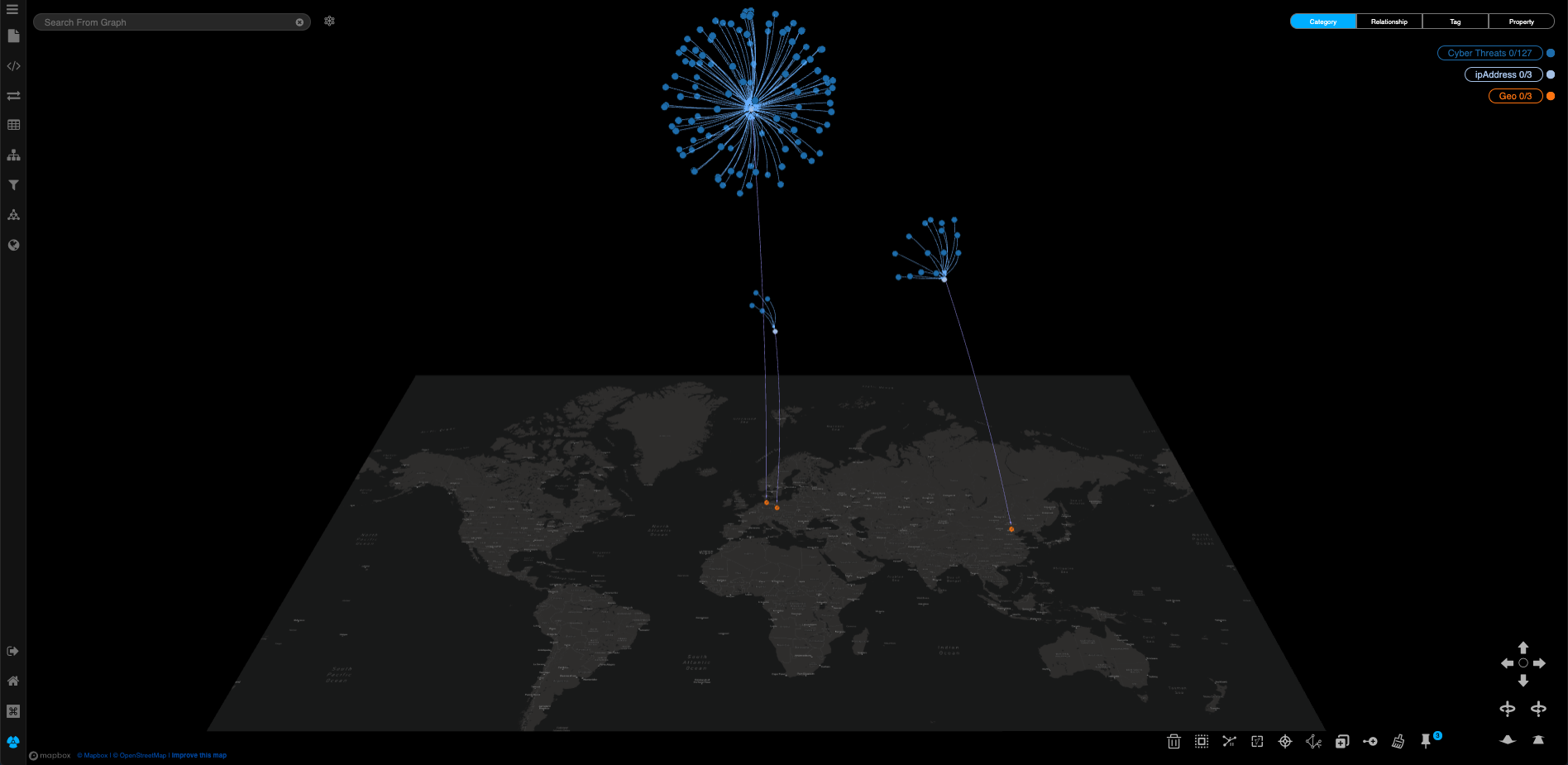 Kineviz GraphXR: visual analytics, graph BI, and more...