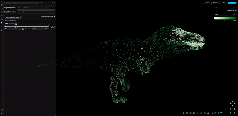 Kineviz GraphXR: visual analytics, graph BI, and more...