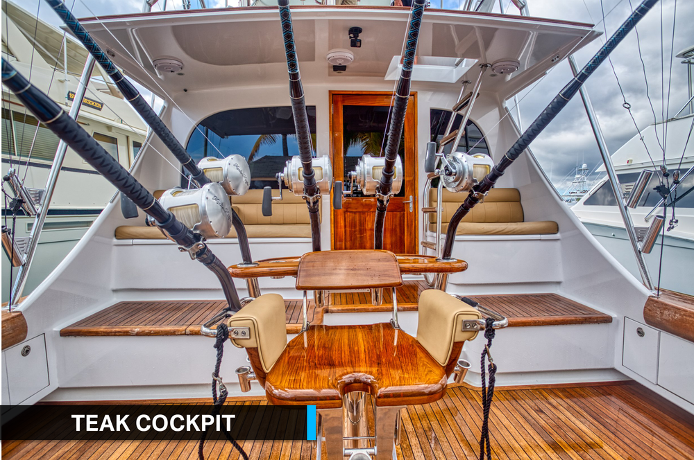 The Boat — Marlin Magic - Kona Sport Fishing Charter