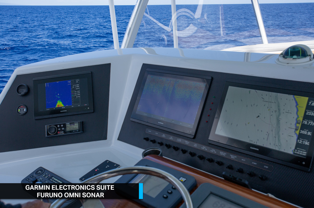 The Boat — Marlin Magic - Kona Sport Fishing Charter