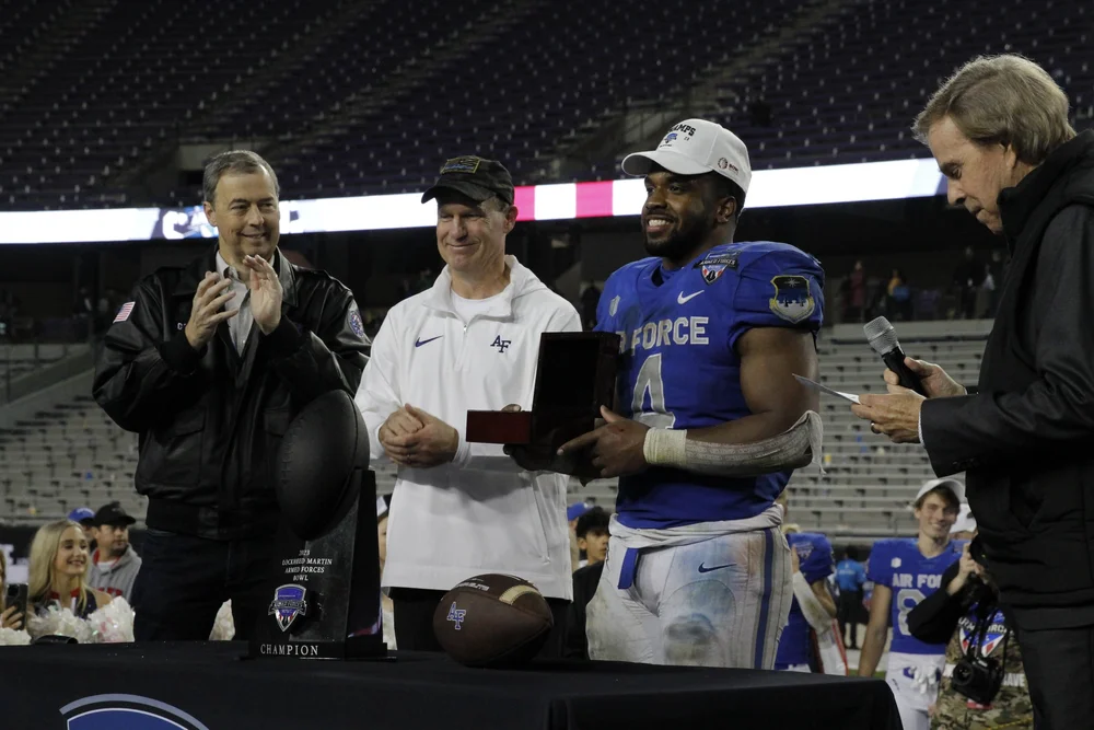 Past MVPs — Lockheed Martin Armed Forces Bowl