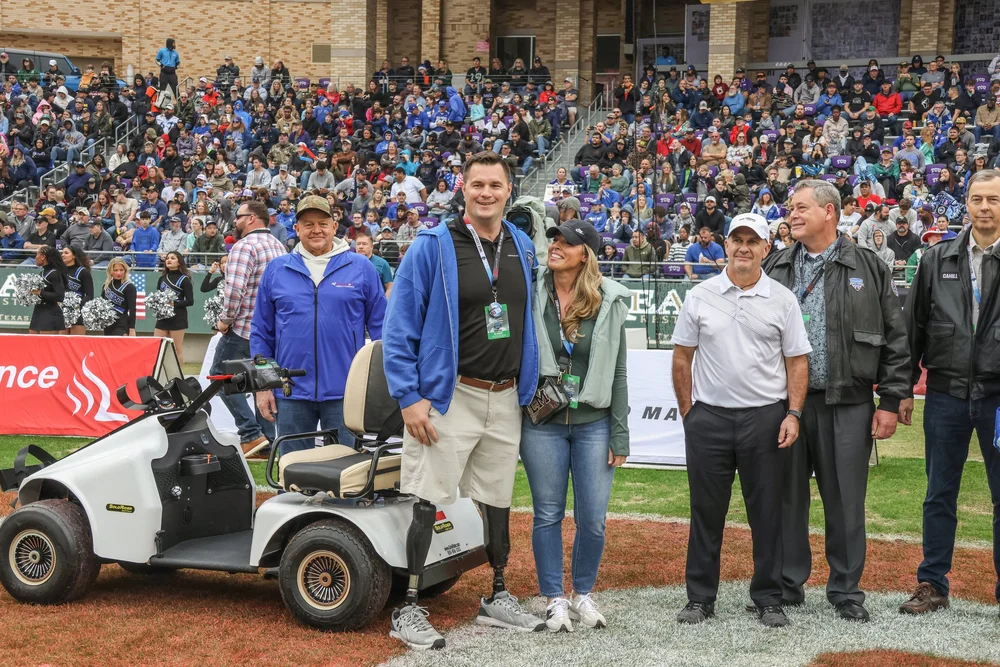 Freedom Mobility Foundation — Lockheed Martin Armed Forces Bowl