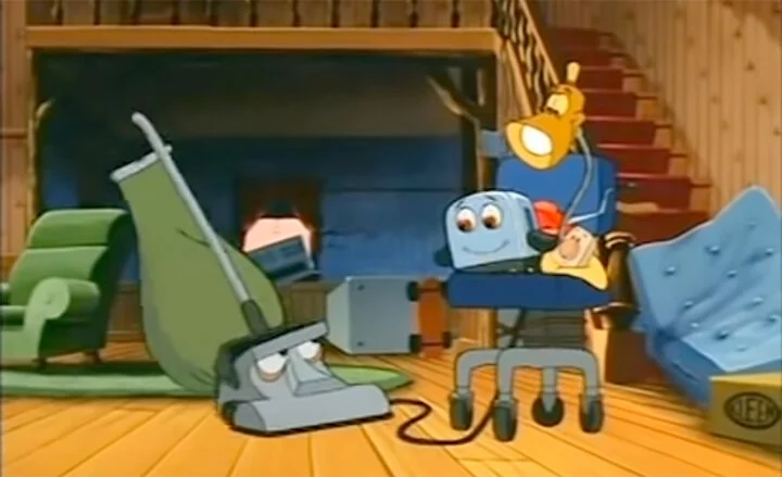 The Brave Little Toaster Opening