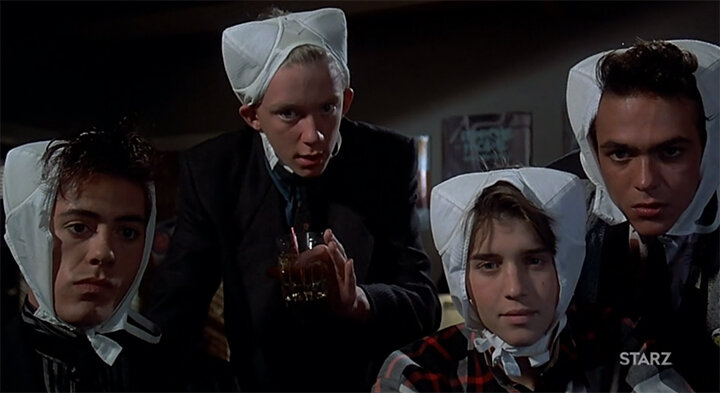 Weird Science Scenes