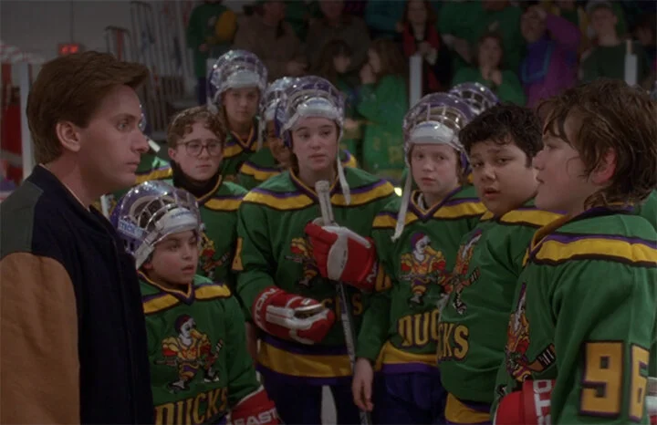 The Mighty Ducks 1992 Movie