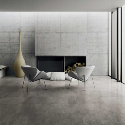 Modern Living Room Floor Tiles Texture