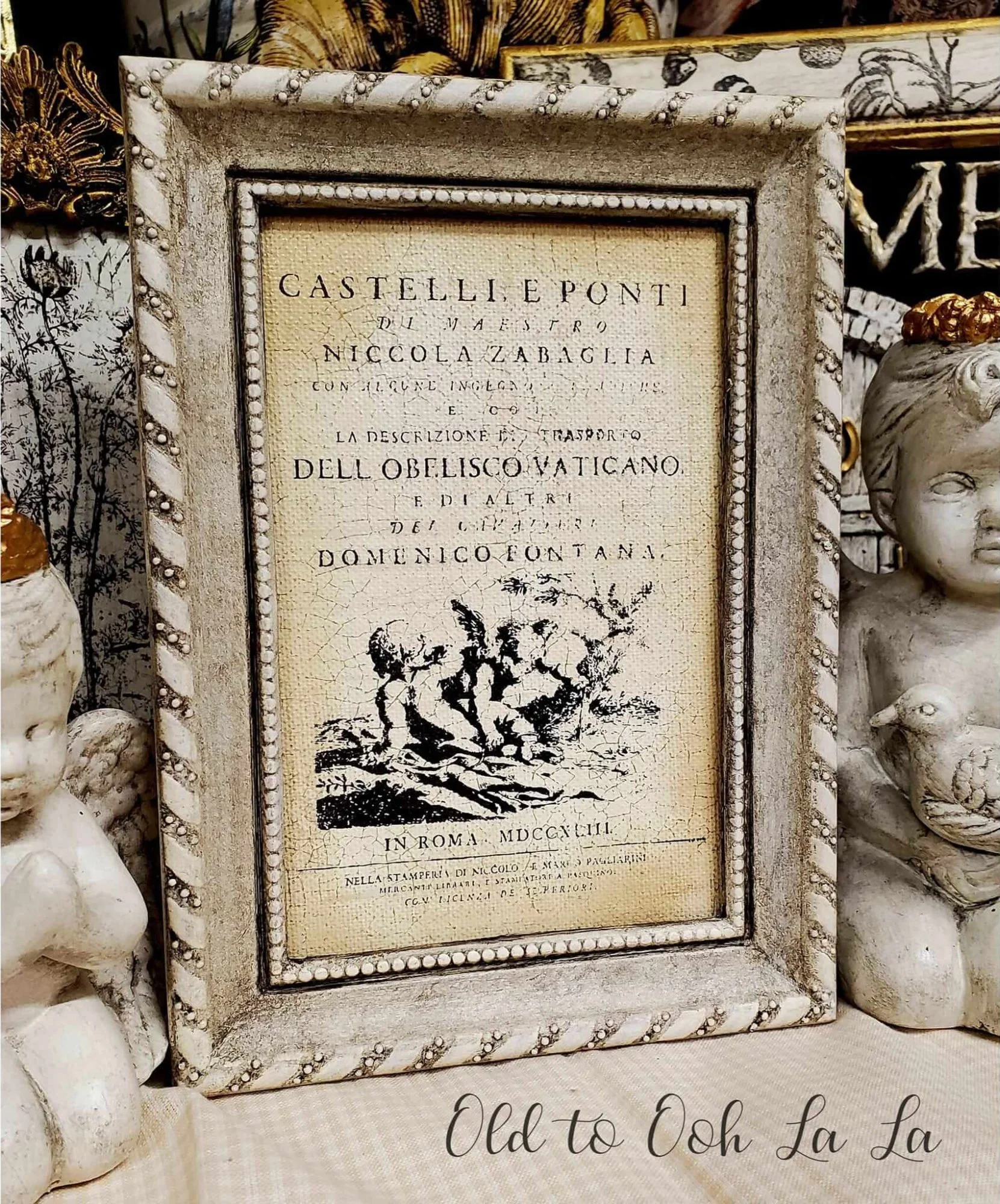 IOD Decor Paint Inlays — Texas In-Laws