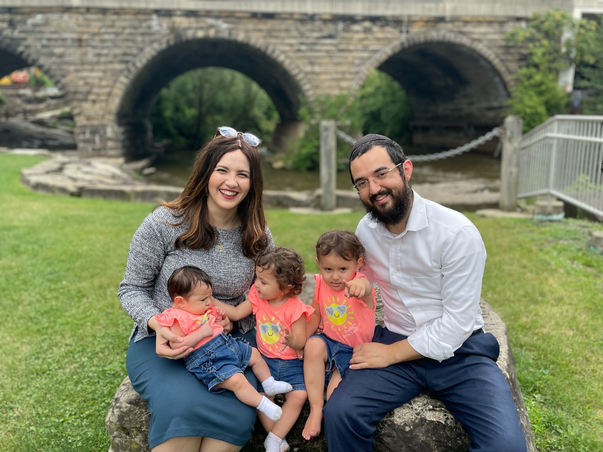 Rabbi Mendel and Nechama — Chabad of Pensacola