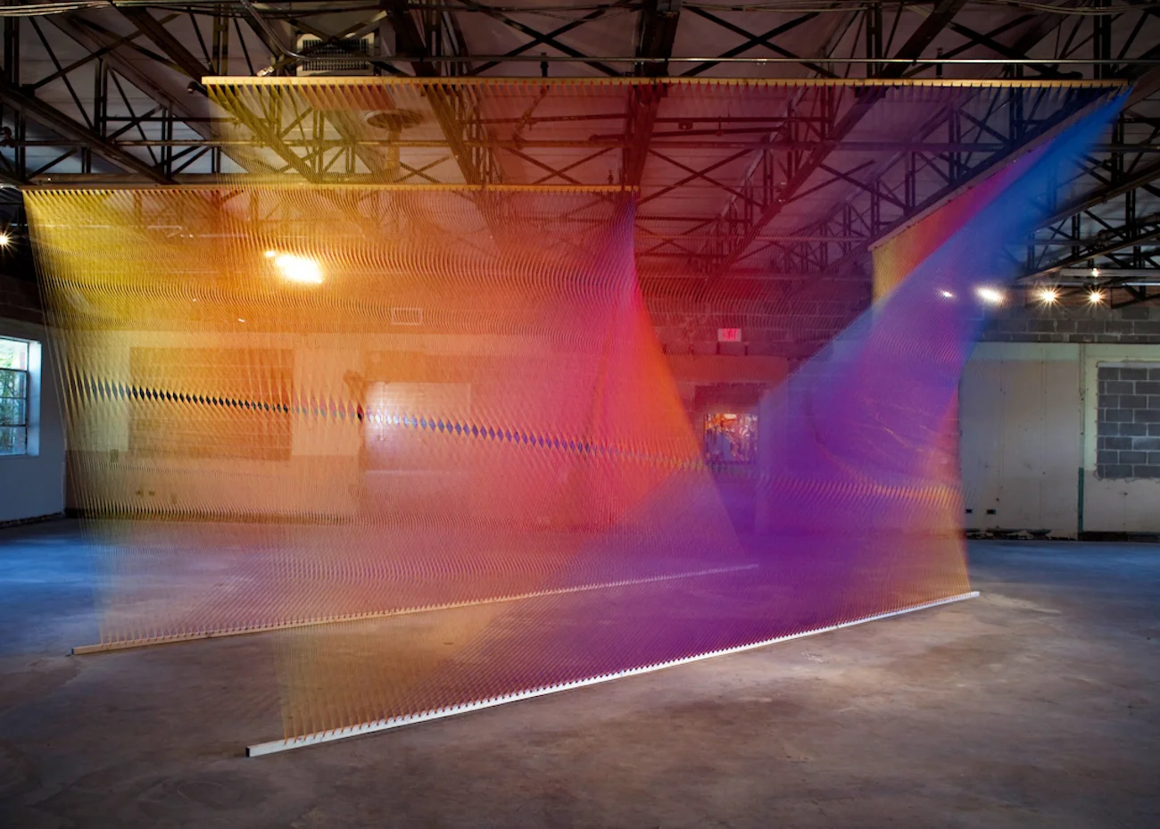 Gabriel Dawe + Visual Artist