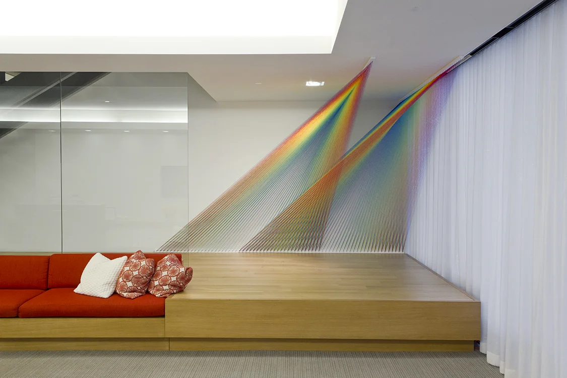 Gabriel Dawe + Visual Artist