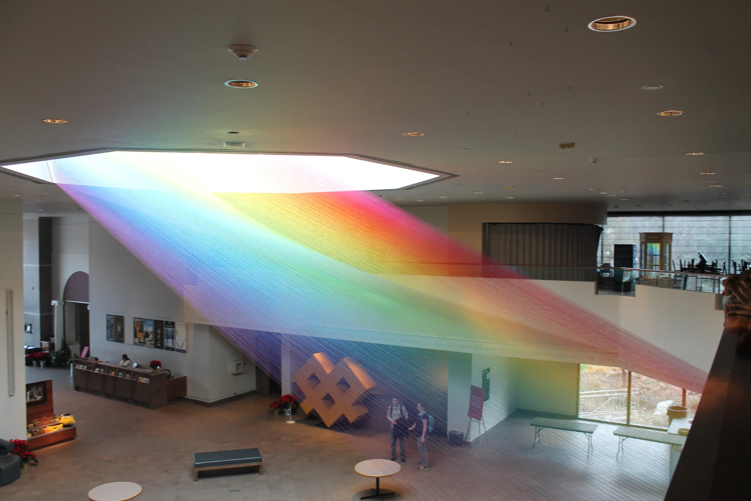 Plexus no. 29 — Gabriel Dawe + Visual Artist