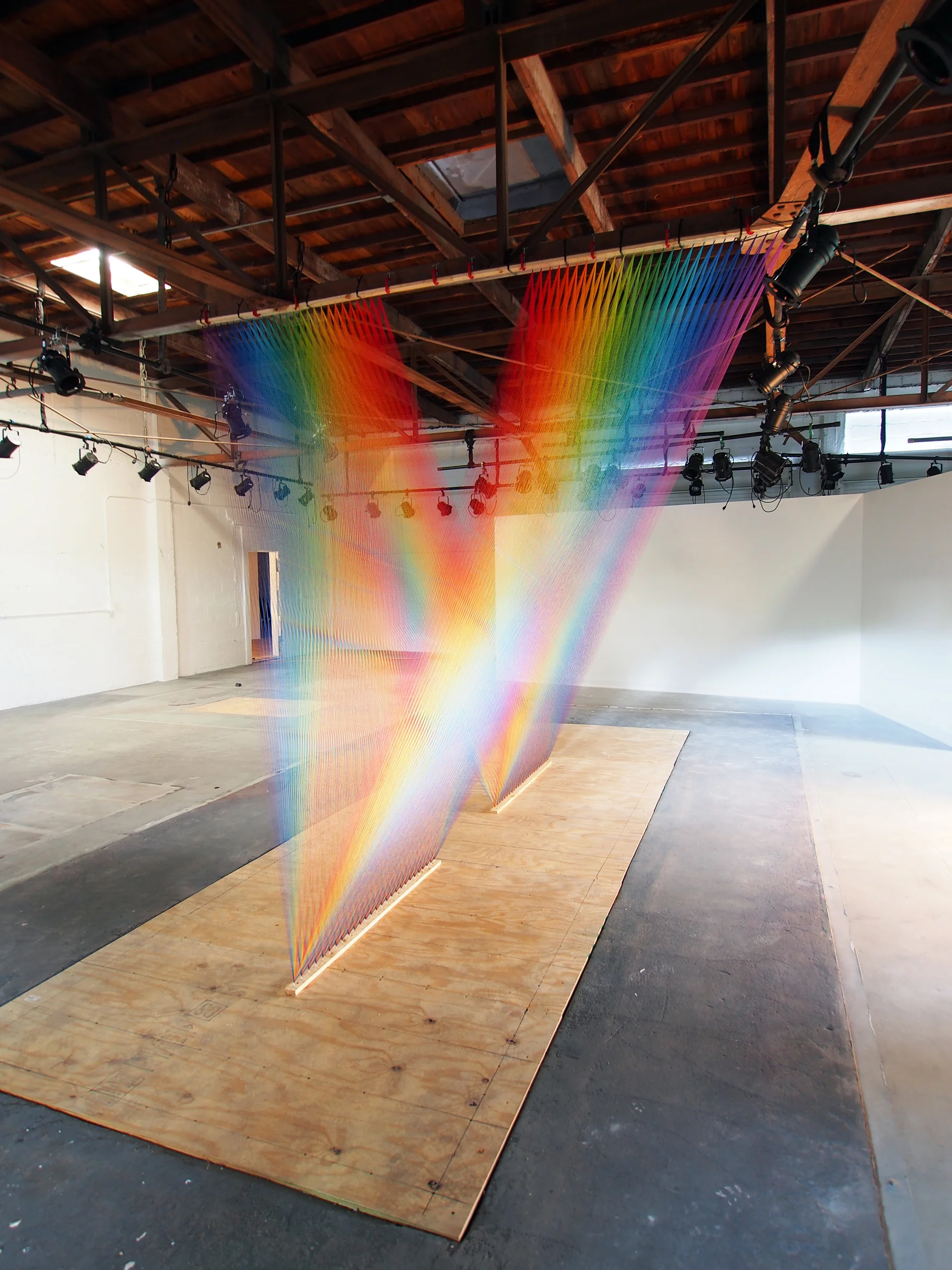 Plexus Overview — Gabriel Dawe + Visual Artist