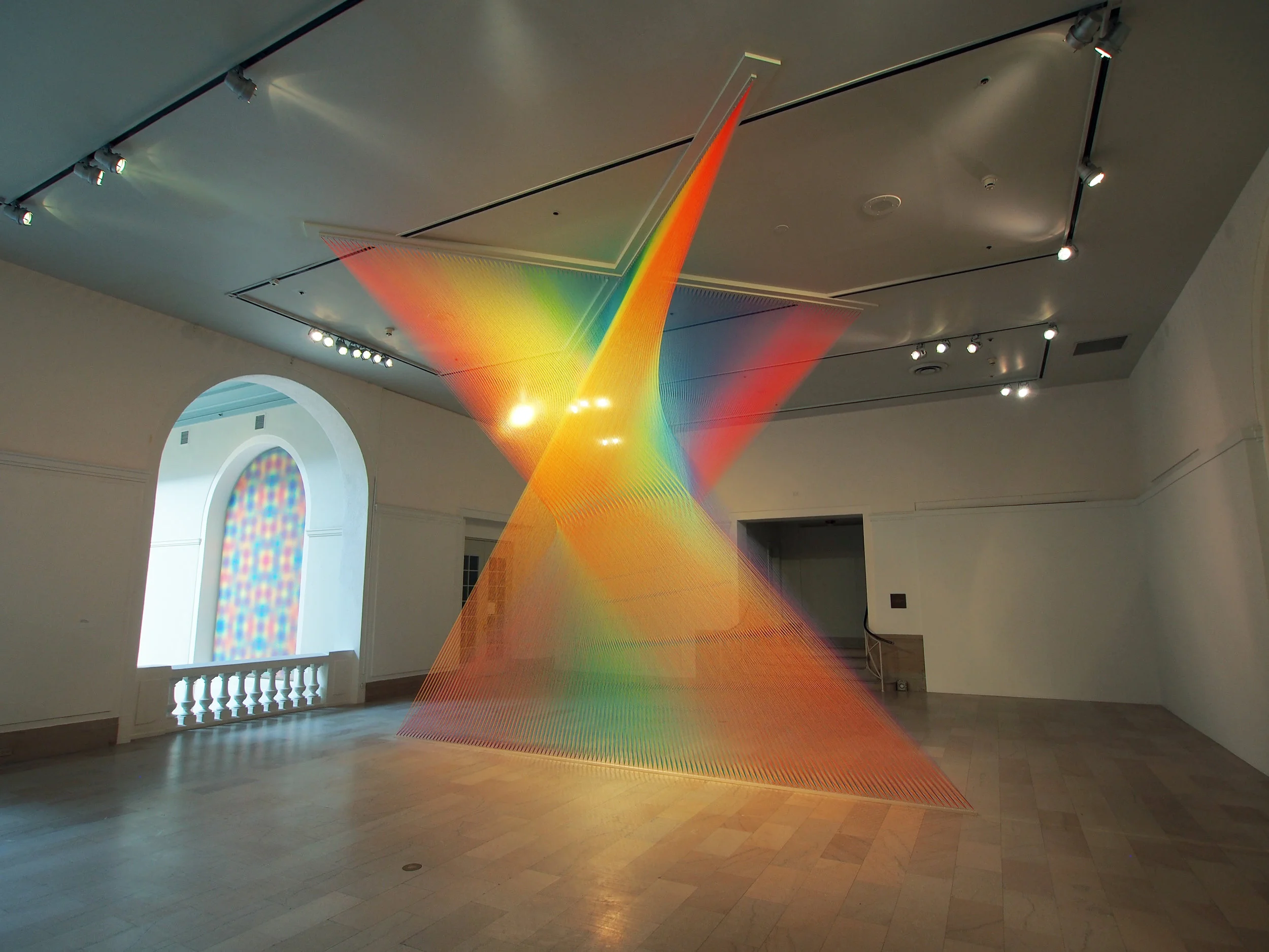 Plexus Overview — Gabriel Dawe + Visual Artist