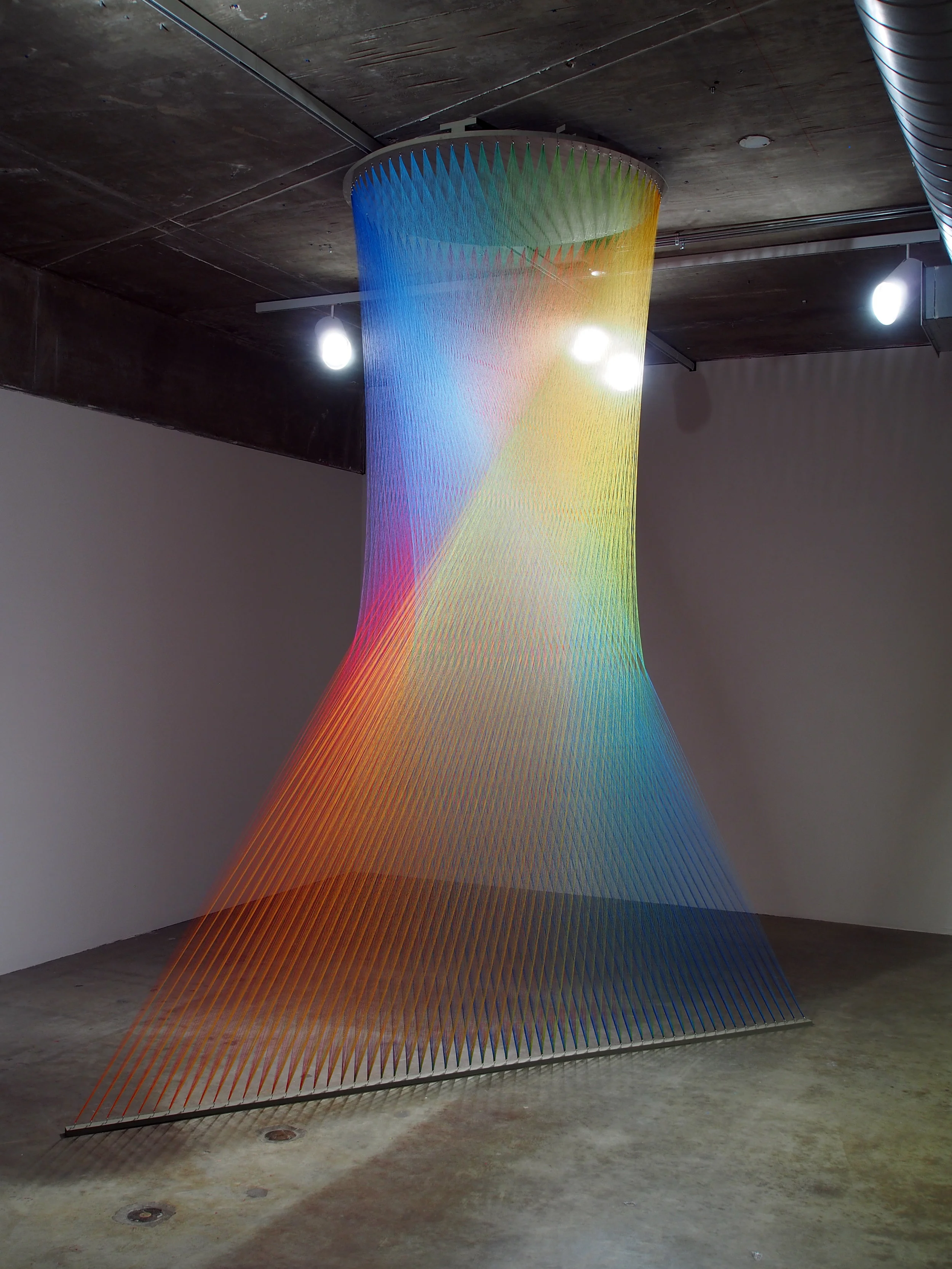 Plexus Overview — Gabriel Dawe + Visual Artist