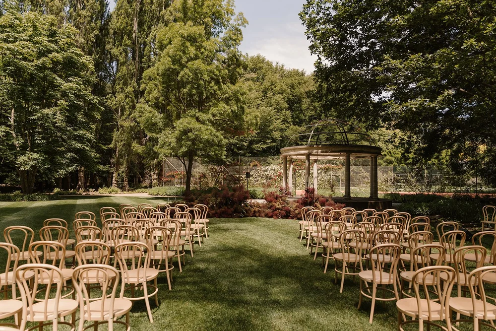 Garden Wedding — Mona Farm
