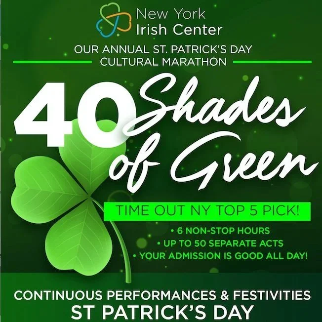 5th Annual 40 Shades of Green: St. Patrick's Day Celebration — New York ...