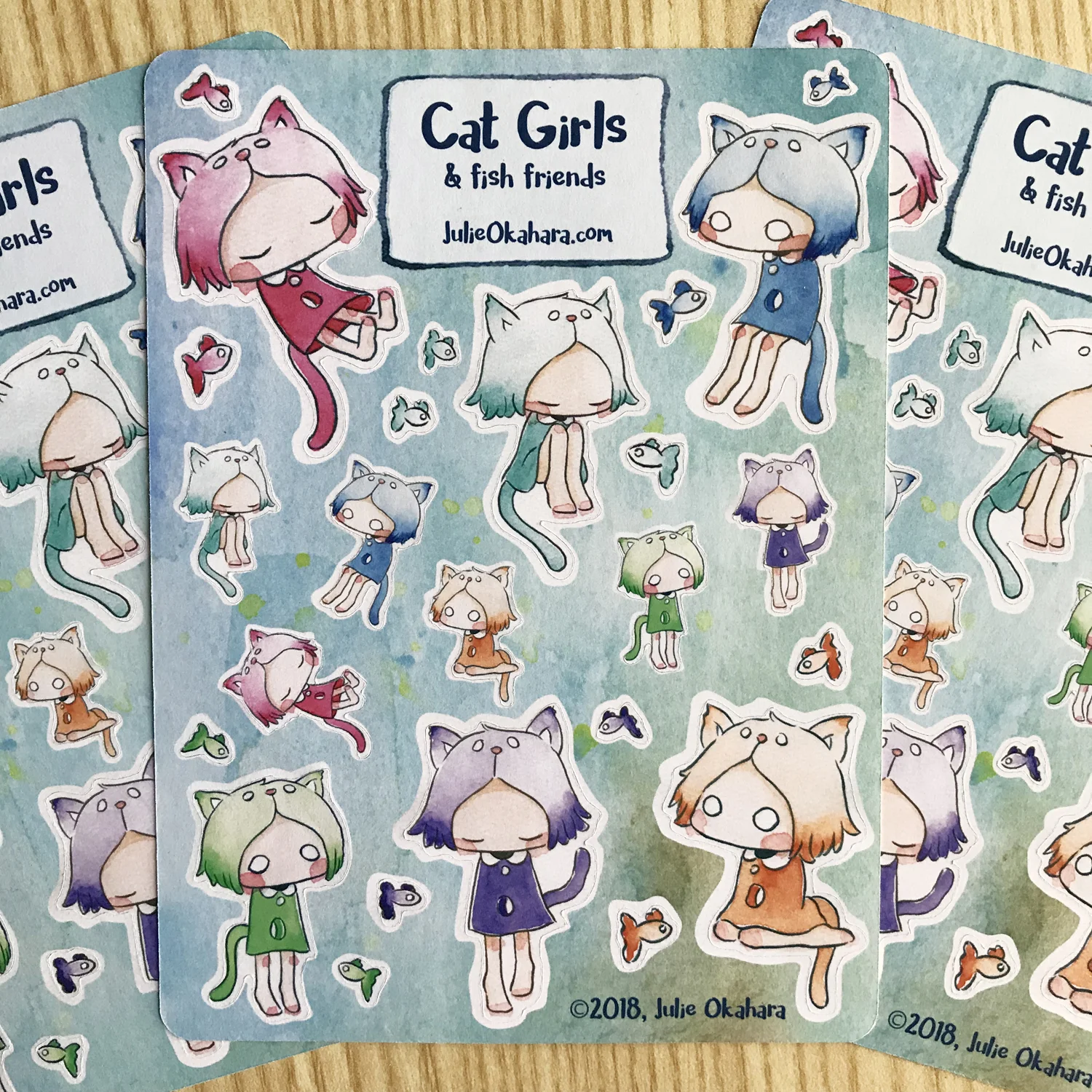 Stickers — Julie Okahara