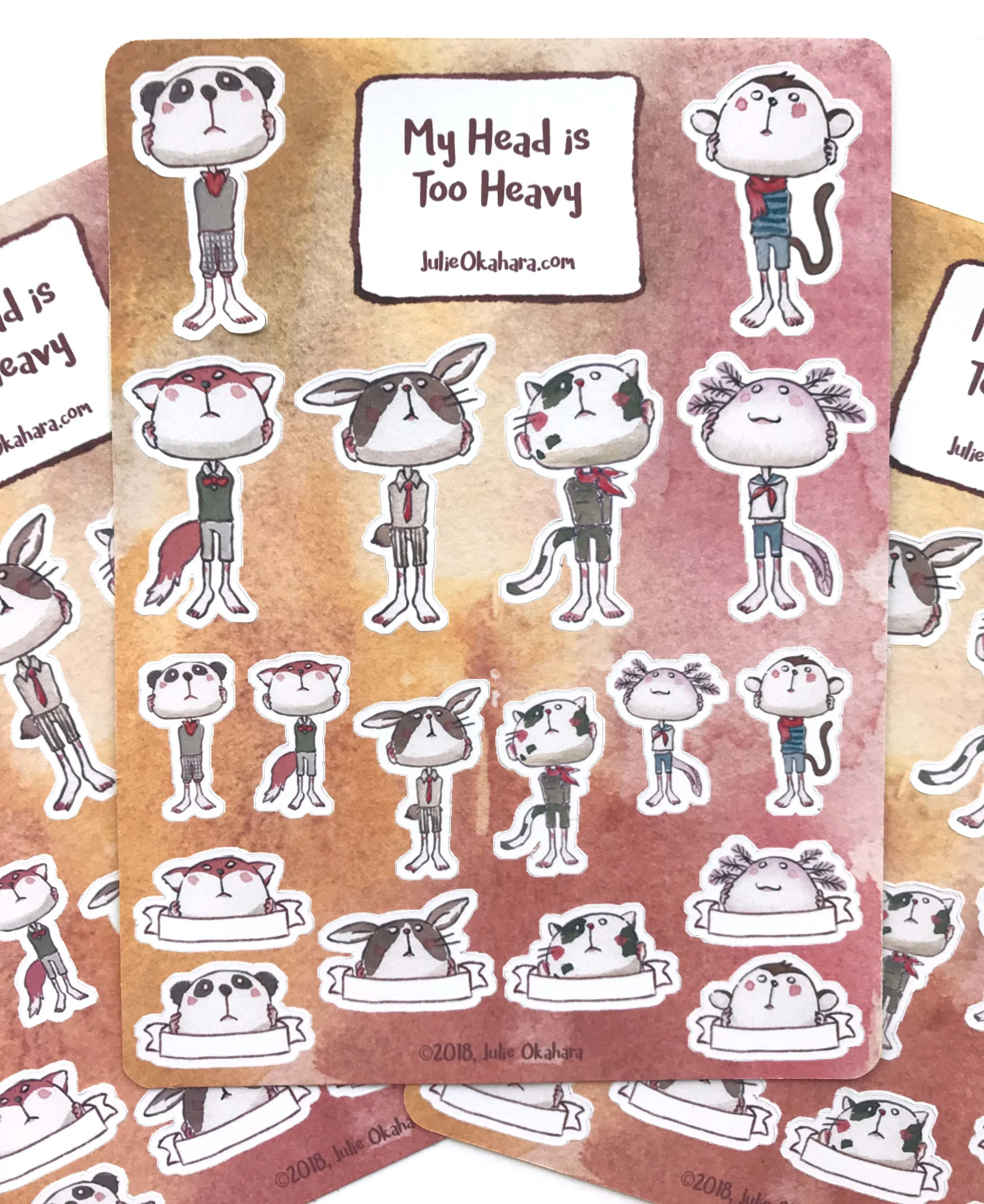 Stickers — Julie Okahara