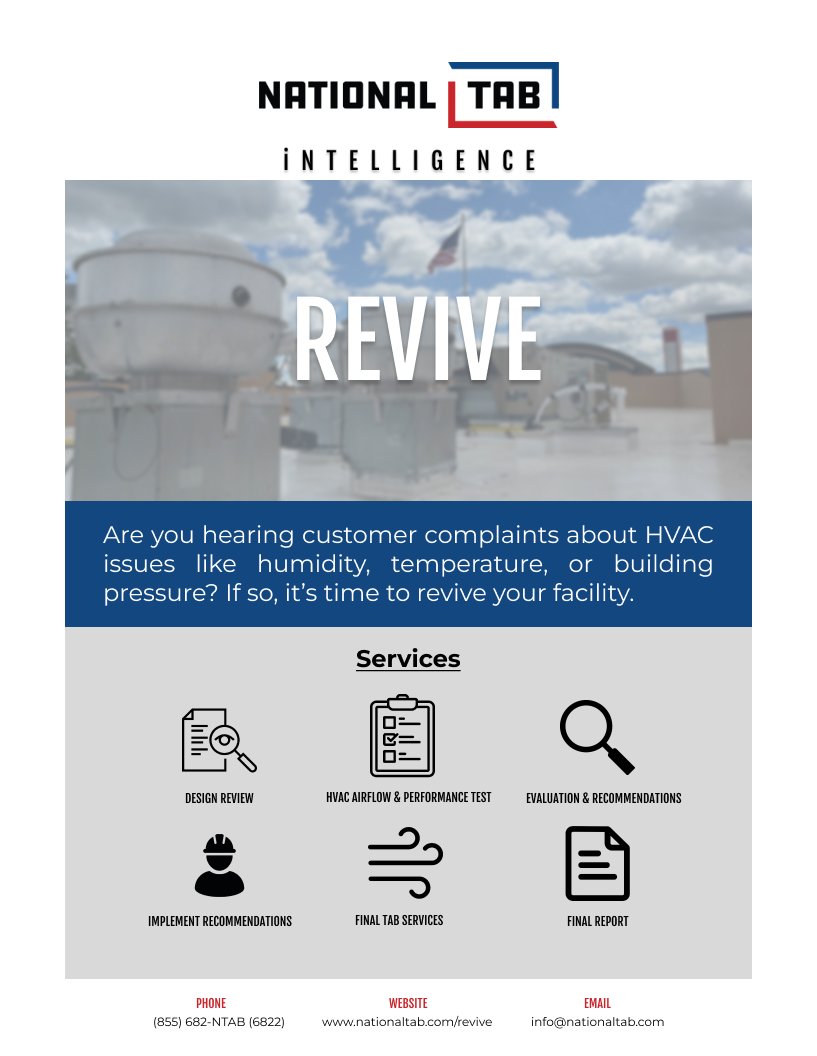 Brochures — National TAB Intelligence