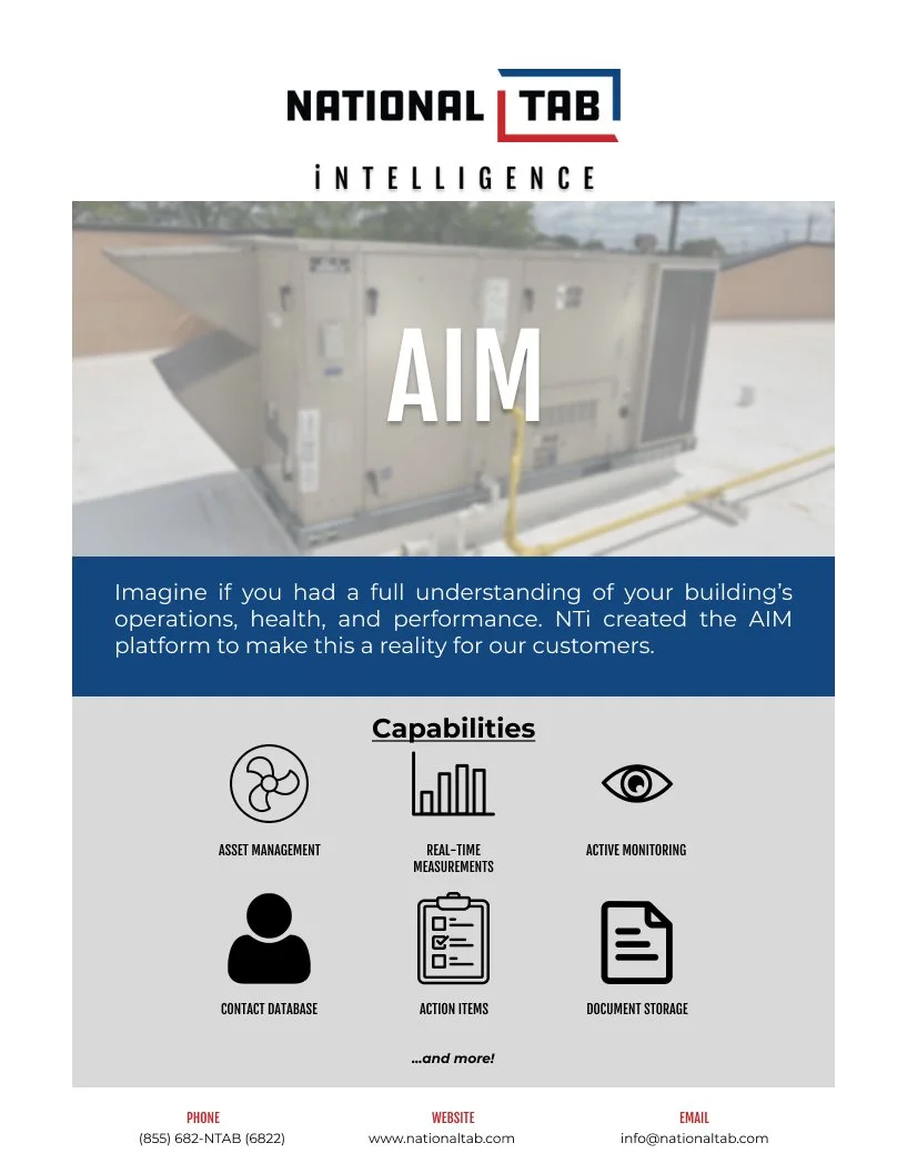 Brochures — National TAB Intelligence