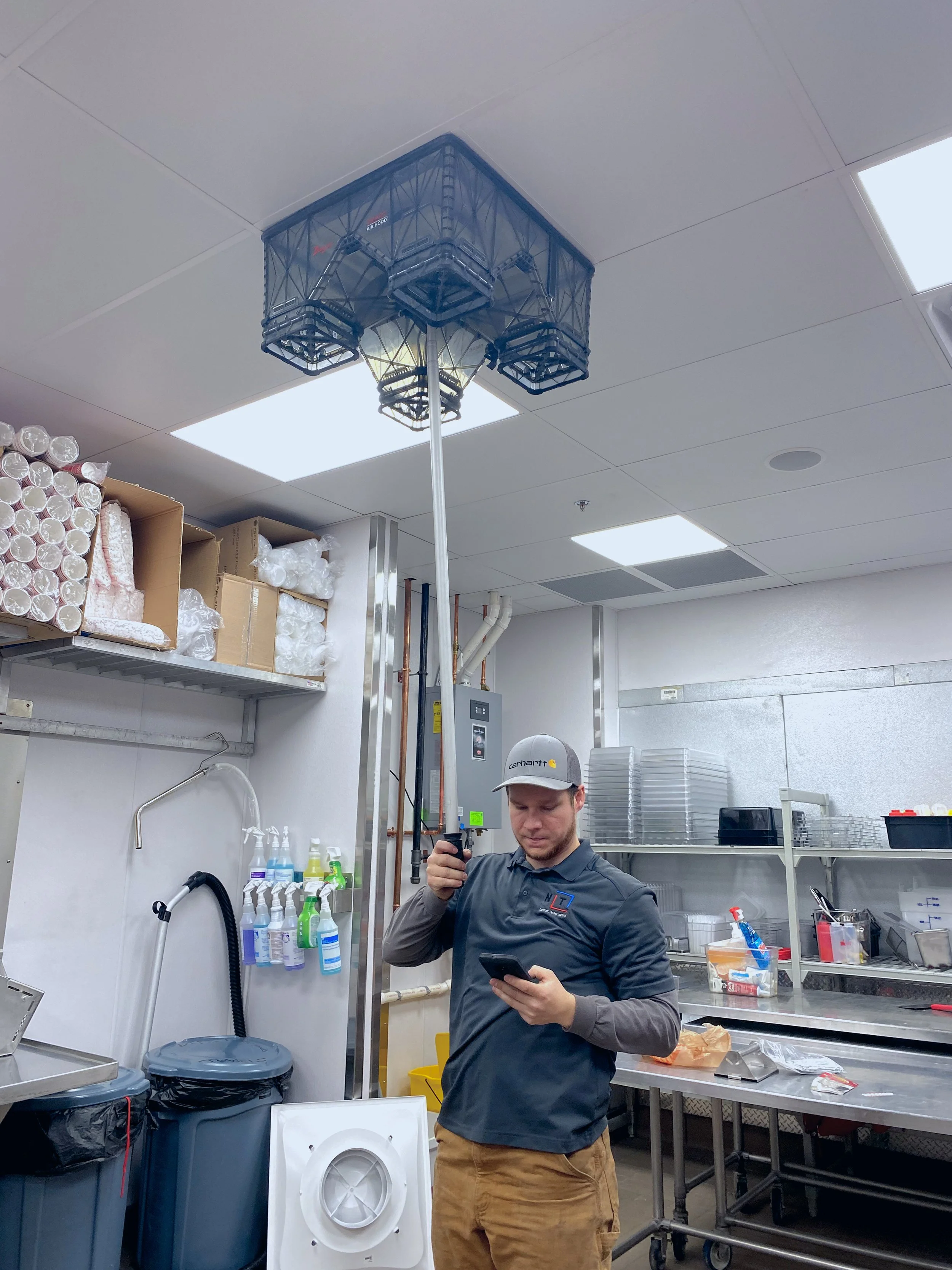 Commercial HVAC Testing, Adjusting, & Balancing — National TAB Intelligence