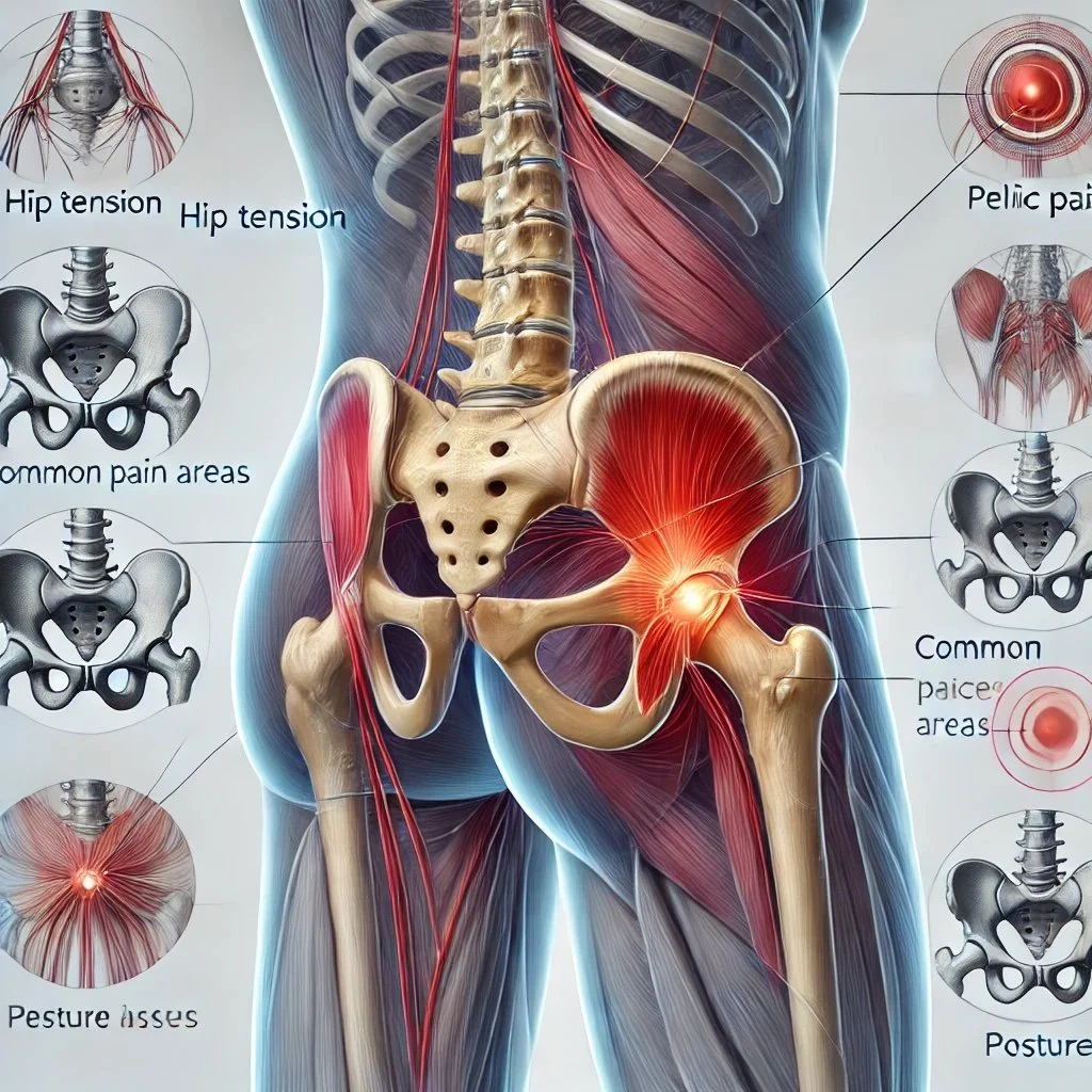 Pelvic Pain and Hip Tension: Understanding the Connection — Priority ...