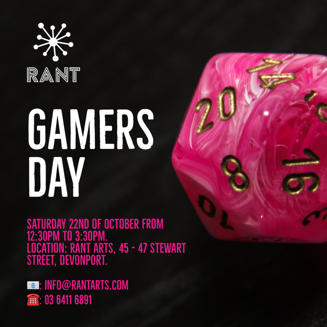 EVENTS — RANT Arts