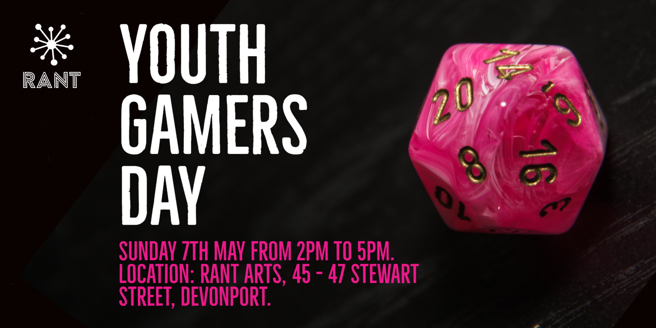 EVENTS — RANT Arts