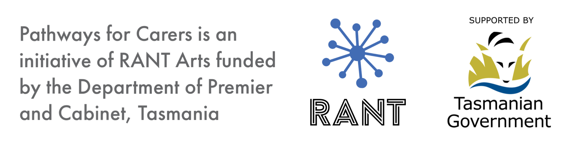 Pathways for Carers — RANT Arts