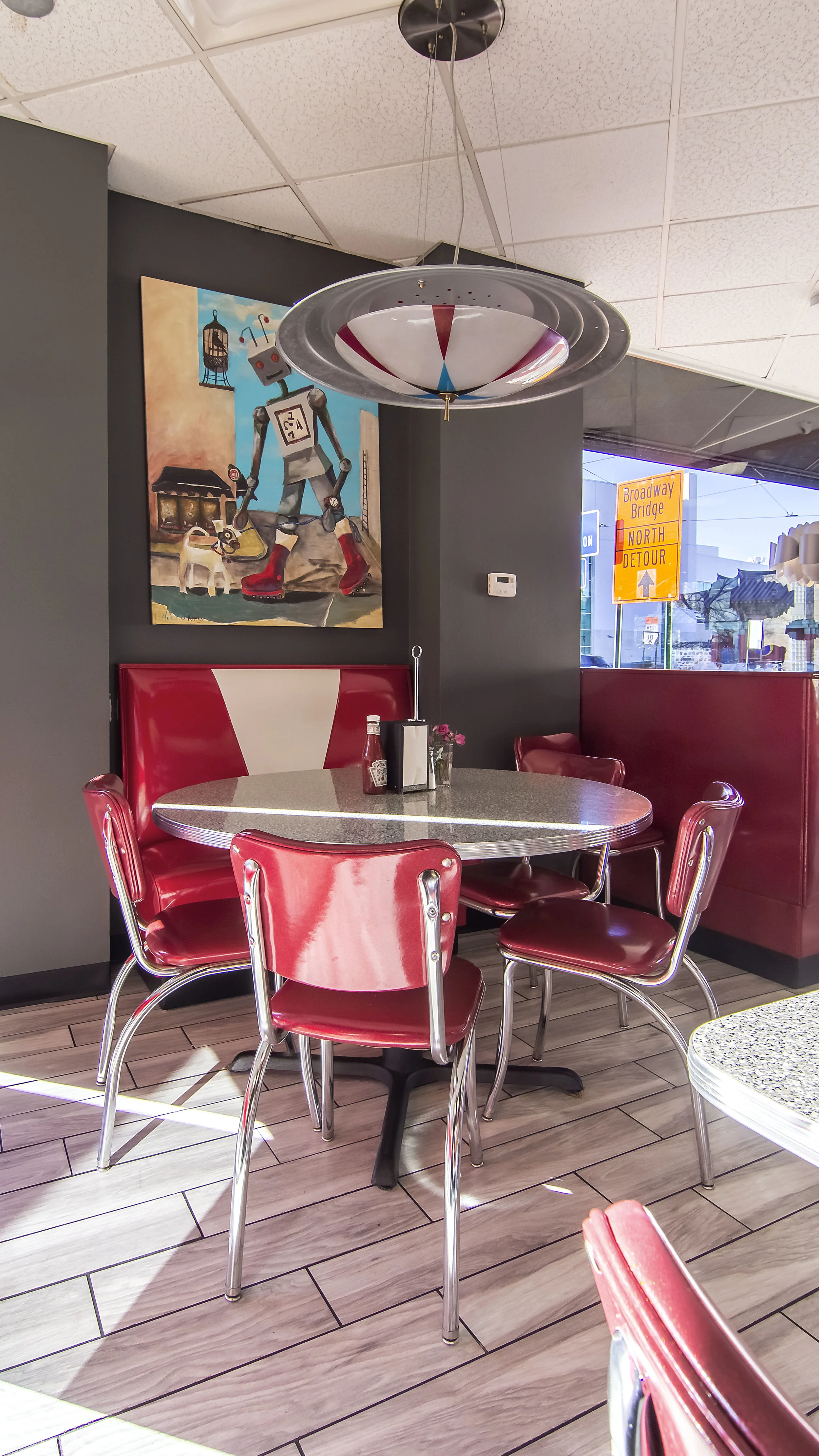 @ The Corner Modern Diner