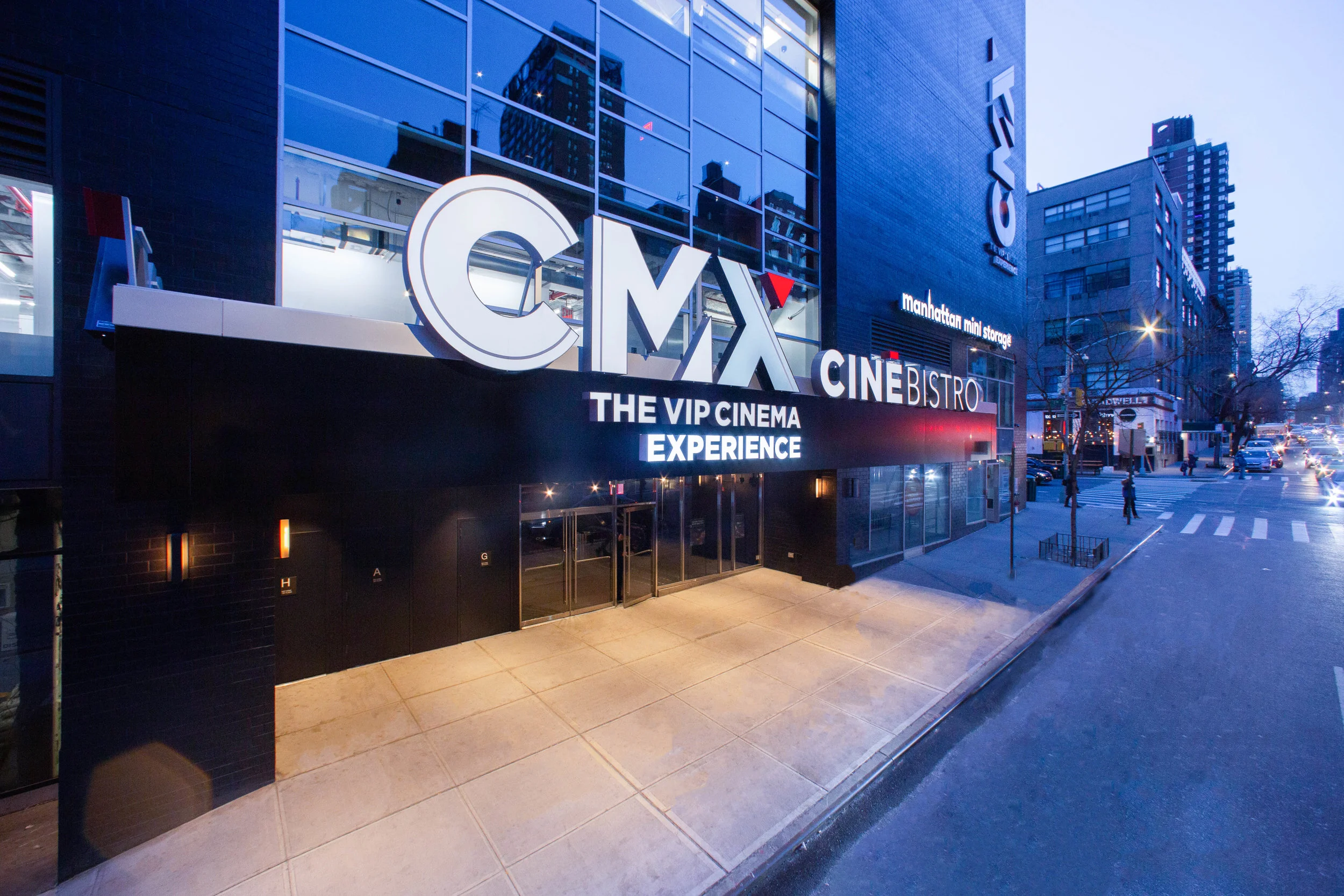 CMX CineBistro — Nevco Contracting, Inc.