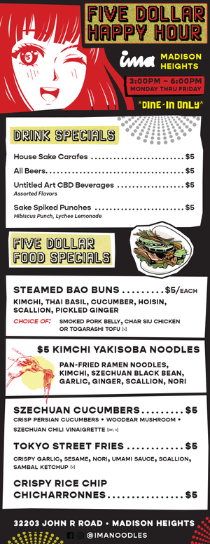 Noodles in Madison Heights — ima
