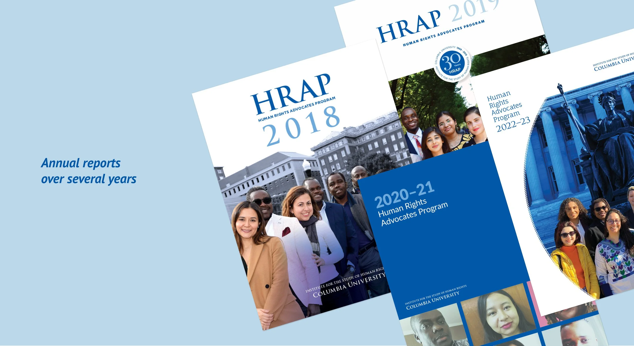 HRAP at Columbia University — María Pérez-Nash graphic designer