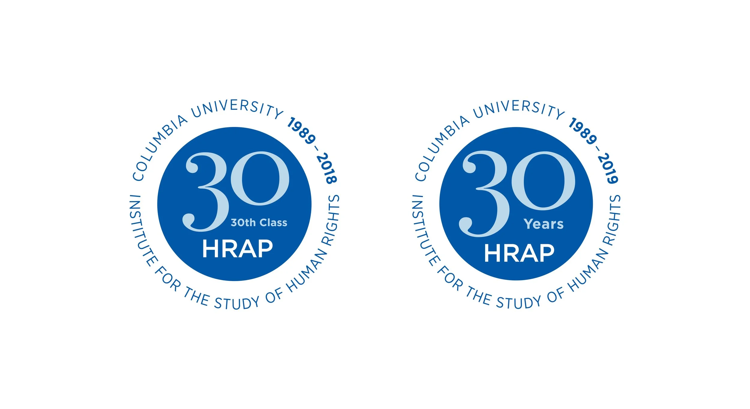HRAP at Columbia University — María Pérez-Nash graphic designer
