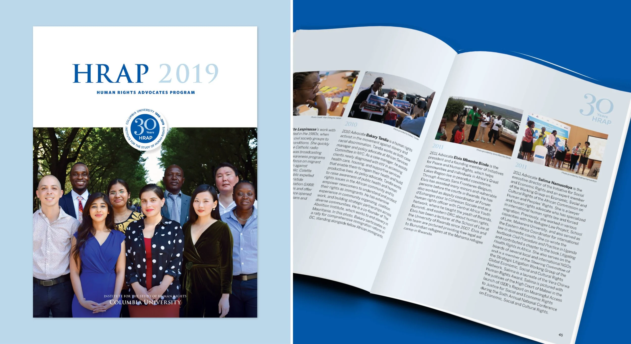 HRAP at Columbia University — María Pérez-Nash graphic designer