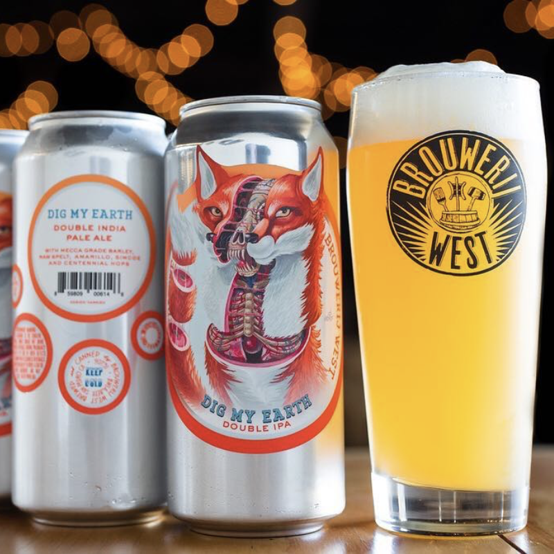 Ship Beer — Brouwerij West