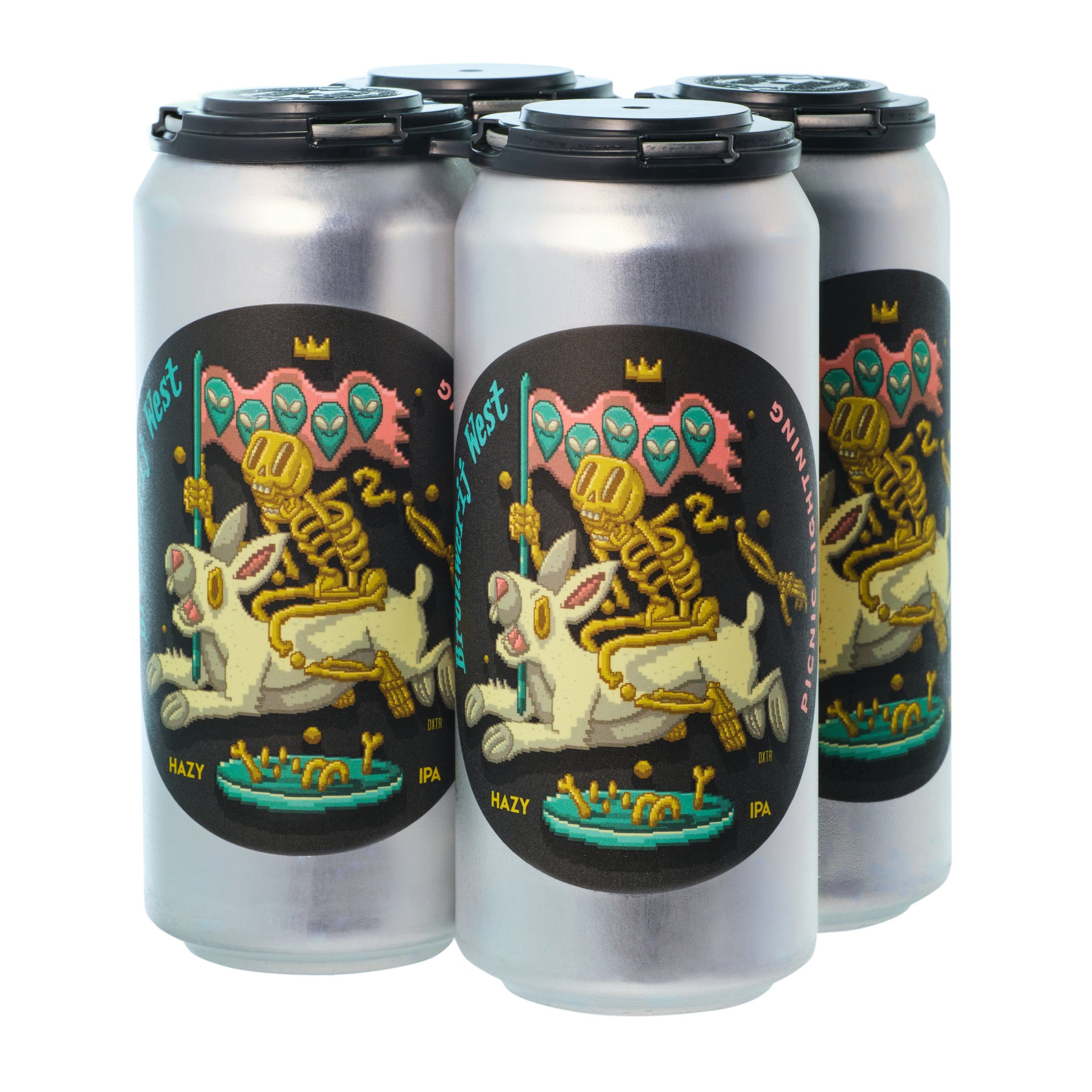 SHIPPING - 4-Packs 16oz Cans: Make Your Selection — Brouwerij West