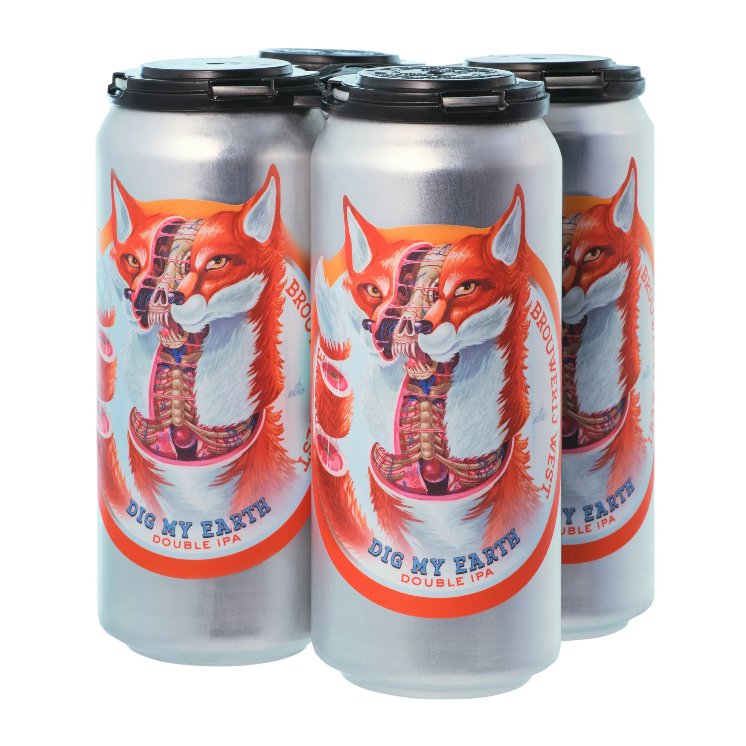 SHIPPING - 4-Packs 16oz Cans: Make Your Selection — Brouwerij West