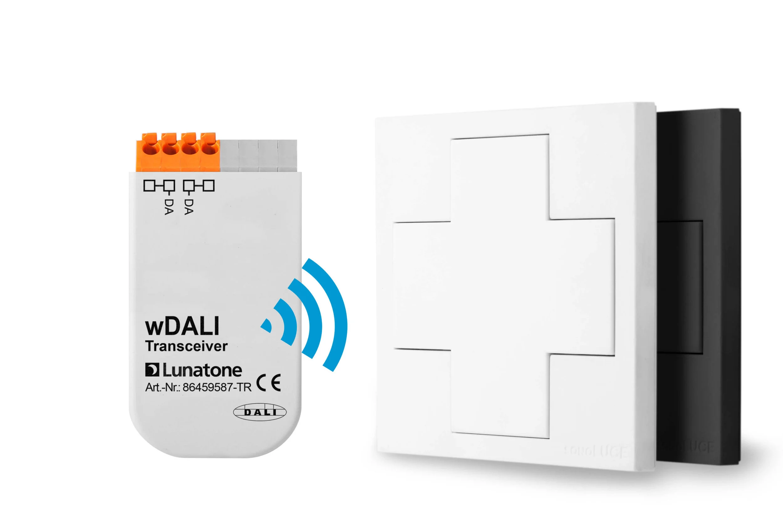 Lunatone DALI Lighting Control System — Linear Matrix