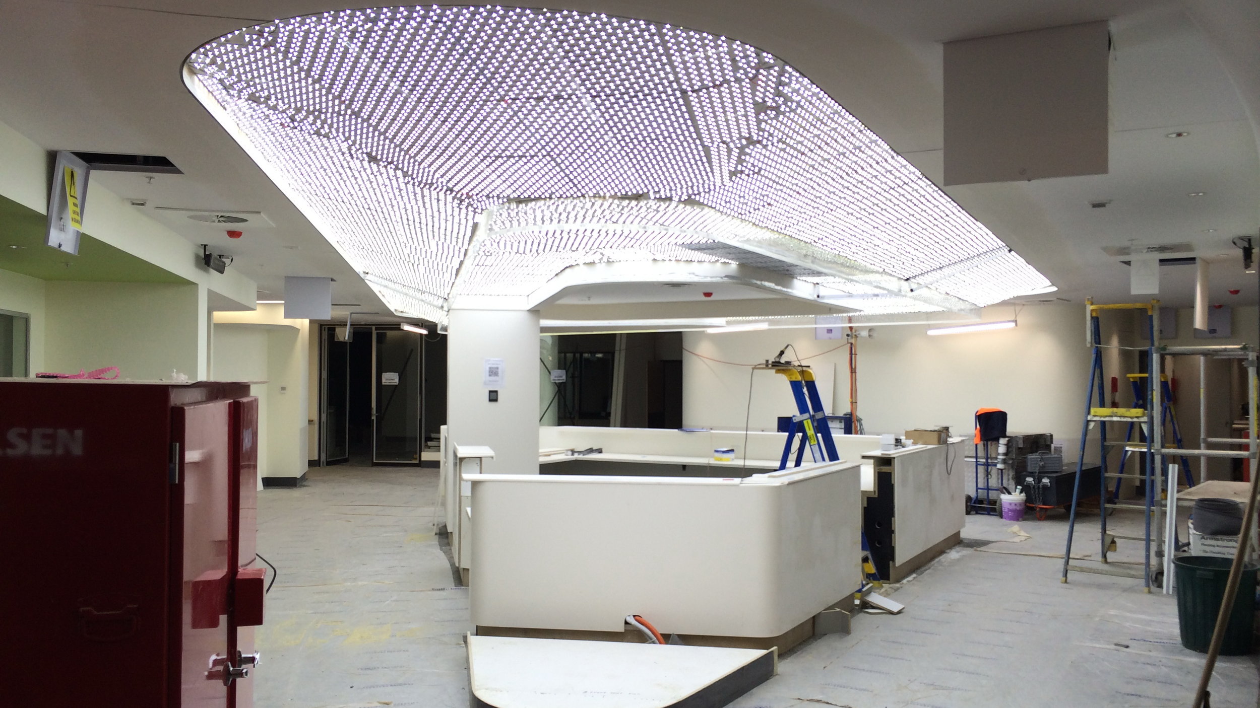 Led Backlight Module Melbourne & Sydney — Linear Matrix