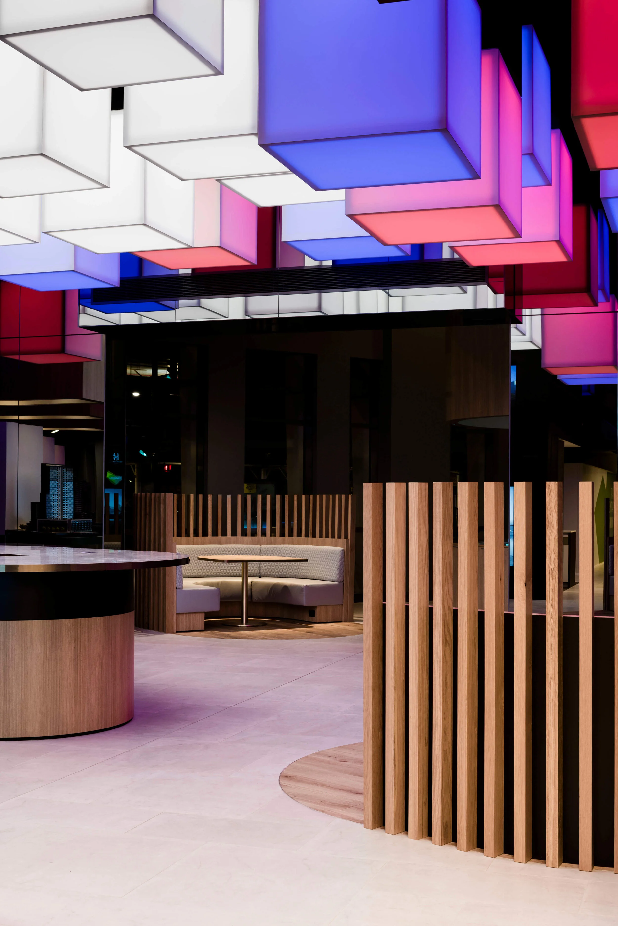 Ceilings Gallery — Linear Matrix