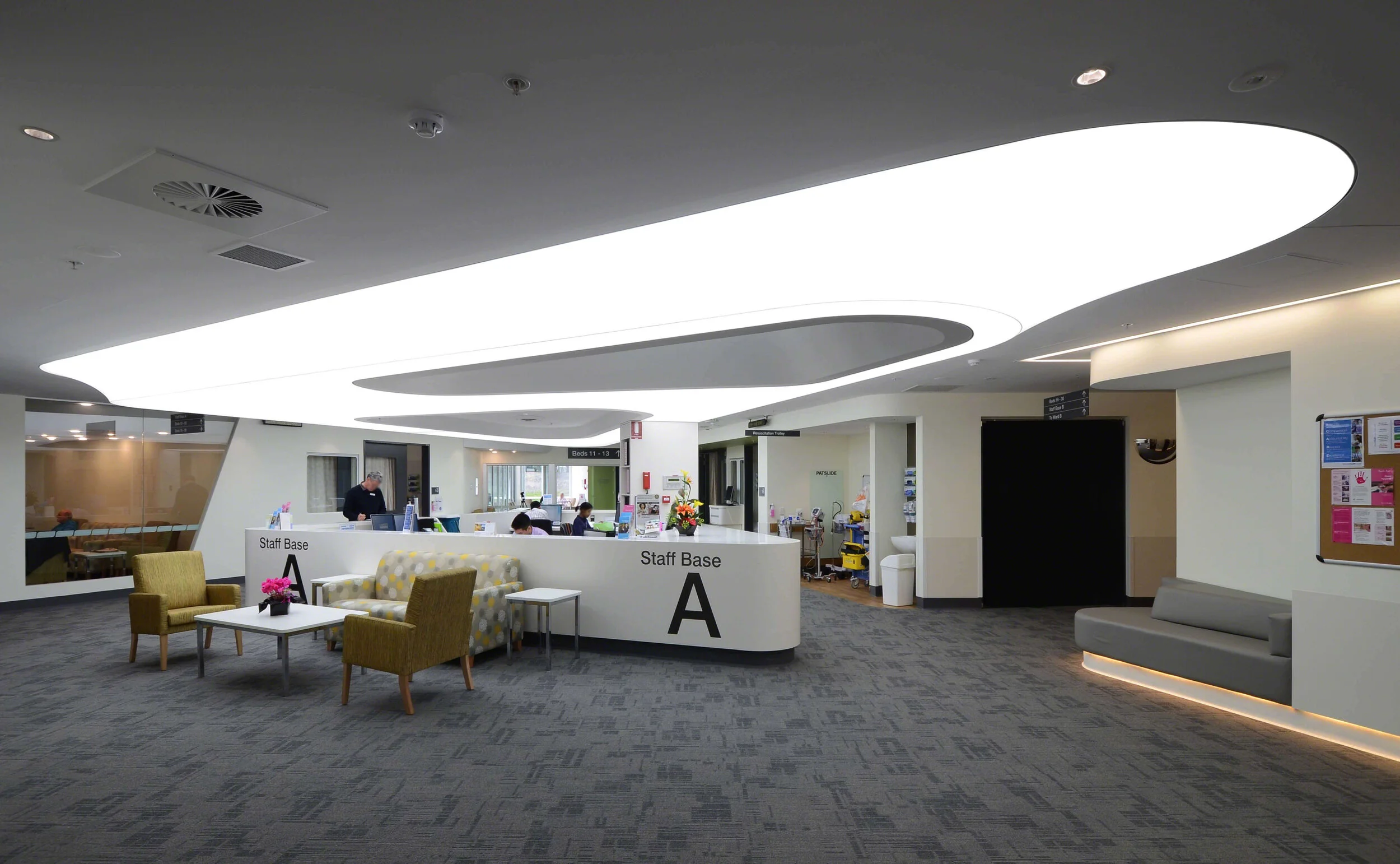 Ceilings Gallery — Linear Matrix