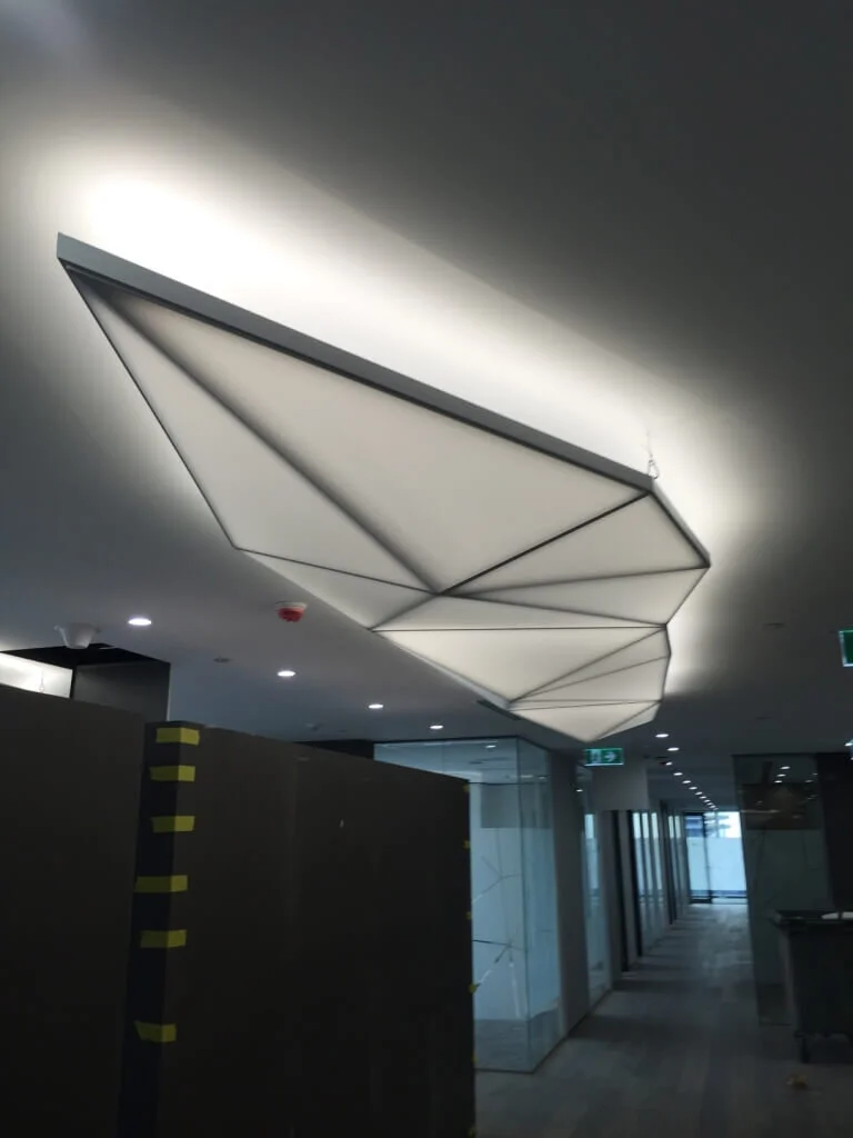 Ceilings Gallery — Linear Matrix